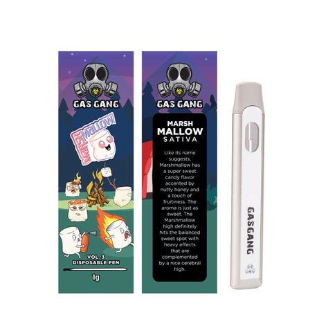 Gas Gang Marshmallow Disposable Pen Low Price Bud