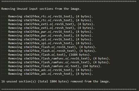 Map File Learning Developed By Stm32 Programmer Sought