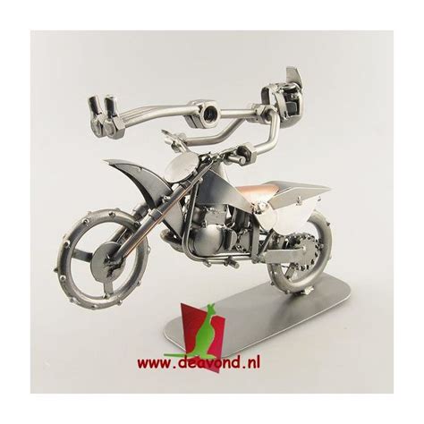 Motorcross Beeldje Rawa Geschenken