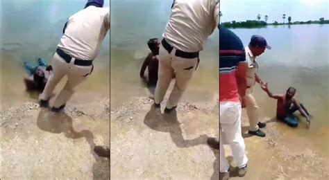 Pensaron ver un cadáver en el lago era un borrachito
