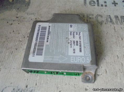 01370978080 1370978080 TRW 93977D219 93977 D219 Airbag Centralita