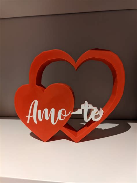 Hearts Amo Te By Celta Download Free Stl Model