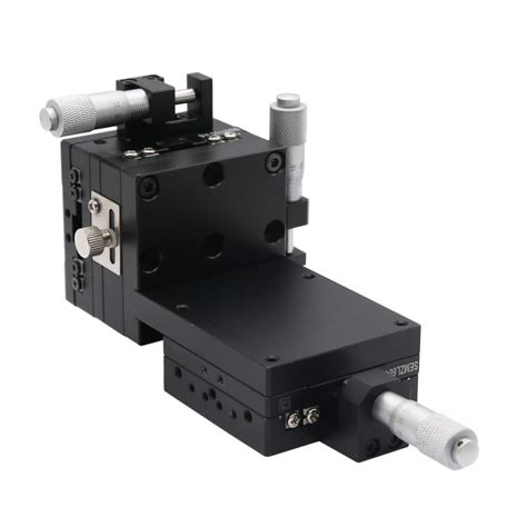 XYZ Axis Manual Linear Stage CNC Sliding Table Fine Tuning Mm Load KG SEMXYZL ACR