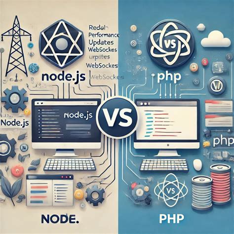 🏗️ Nodejs Vs Php Choosing The Right Backend For Your Web Project 🚀