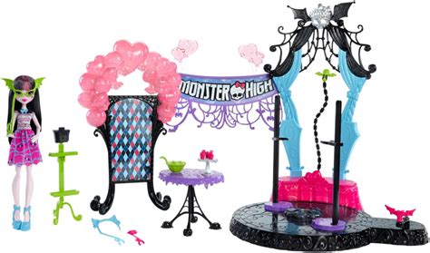 Monster High Welcome To Monster High Dance The Fright Away Party