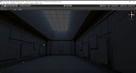 Bug Is There Are Reason That My Baked Lightmap Doesnt Show The Light