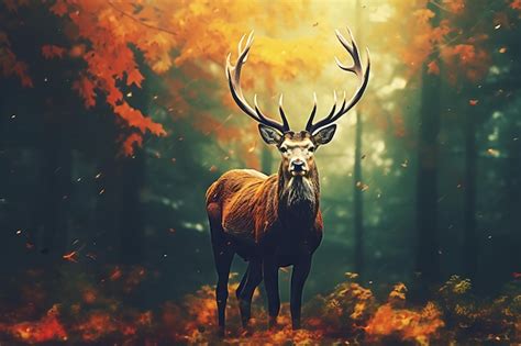 Premium Photo Silent Echoes Of Natures Beauty