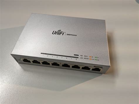 Ubiquiti Us 8 Poe Powered 8 Port Managed Switch Kaufen Auf Ricardo