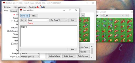 Batch Editor Pkhex Project Pokemon Forums