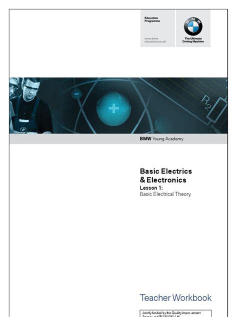Pdf Lesson 1 Basic Electrics Teacher Dokumentips
