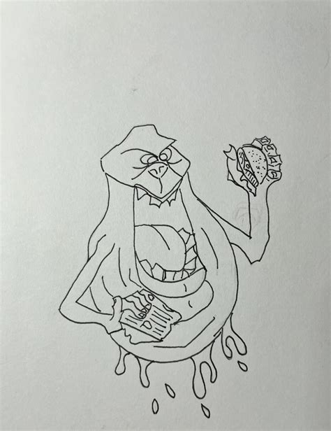 Slimer By Eds345567 On Deviantart