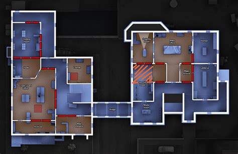 Rainbow Six Siege Map Layouts