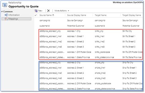 Dont Get Caught Mapping Dynamics 365 Mapping Without The Code