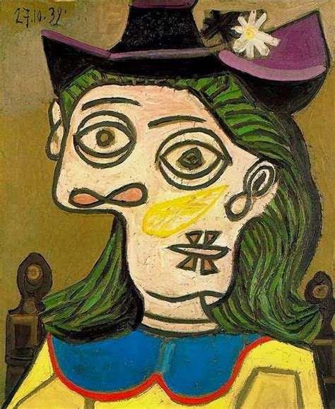 100 Paintings By Pablo Picasso The Cubist Portraits 1881 1973