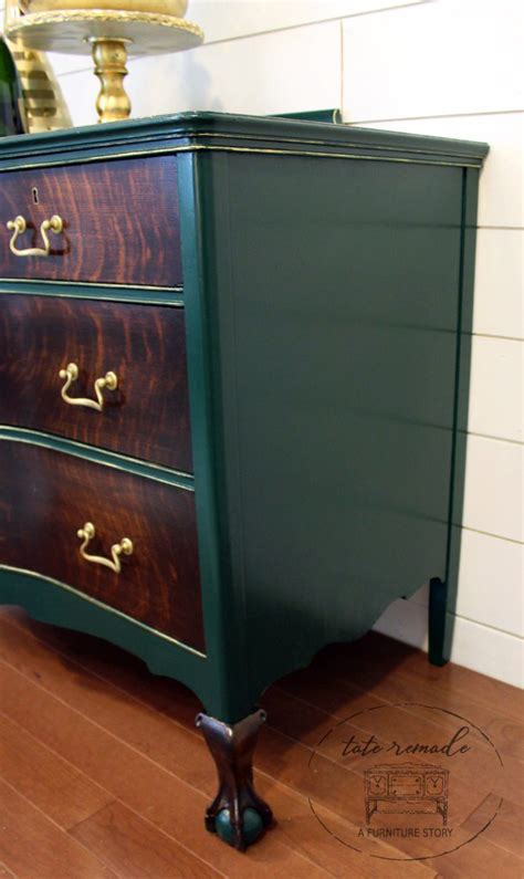 Custom Green Dresser General Finishes Design Center