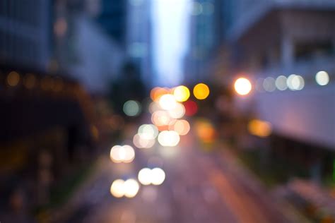 Tips For Shooting Out Of Focus Cityscape Bokeh Images At Blue Hour