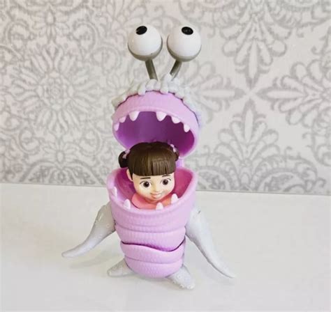 Disney Pixar Monsters Inc Boo Costume 10cm No Hinged Figure £799