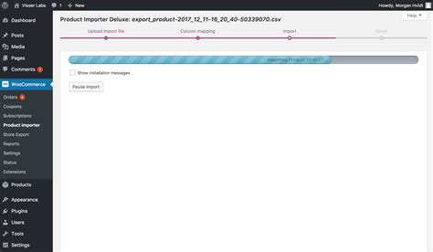 How To Import Woocommerce Products Visser Labs