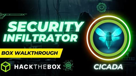 htb cicada active directory box walkthrough security infiltrator