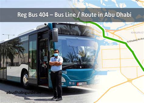 Reg Bus A1 Bus Line Route In Abu Dhabi Time Schedule Stops And