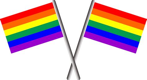 Rainbow Flag Pride Month Icon 46376961 Png