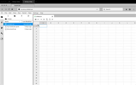 Uiux For User Story Freezing A Row And Column · Issue 167 · Jupytercalpolyjupyterlab Tabular
