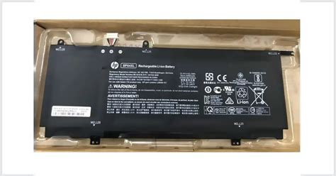 Pin Laptop Hp Spectre X360 13 Ap0180nd Chất Lượng Tốt Giá Tốt