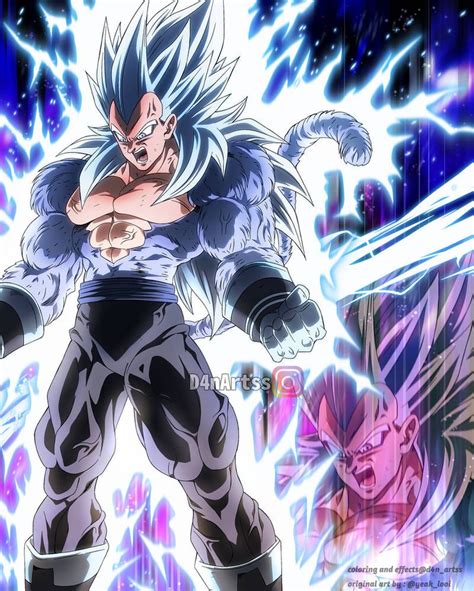 Vegeta Ssj5 Wallpapers Wallpaper Cave