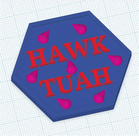 Stl File Hawk Tuah Labcoin 🦅 ・3d Printer Design To Download・cults