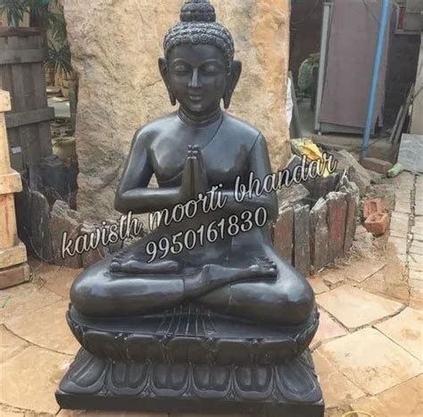 Handmade White Marble Buddha Statue At Rs 45000 In Jaipur Id 23212323097