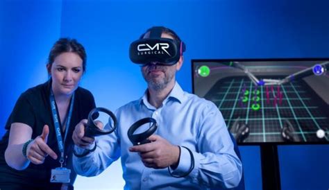Cmr Surgical Launches Versius Trainer In Vr