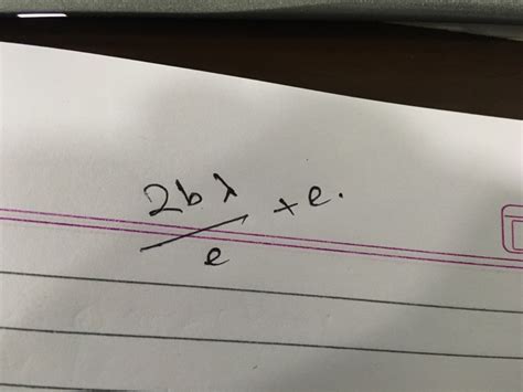 In A Single Slit Diffraction Of Light Of Wavelength A By A Slit Of Width E The Size Of The