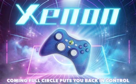 hyperkin xenon wired controller red officially licensed