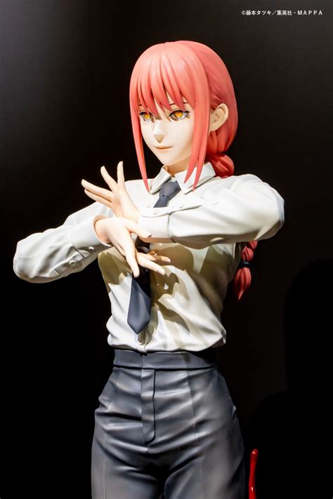 [기타소식] 체인소맨 × Ground Y 이세탄신주쿠점에서 마키마 등신대 피규어 전시공개