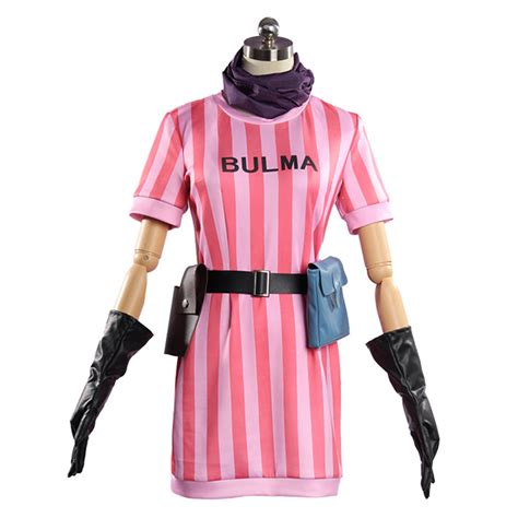 Dragon Ball Z Bulma Cosplay Costume Winkcosplay