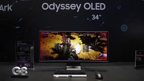 No Console Or Pc Samsungs First Oled Gaming Monitor Doesnt Need Em Android Authority