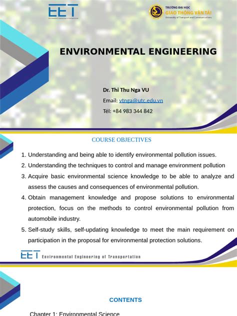 Chapter 1 Environmental Engineering Pdf Particulates Water
