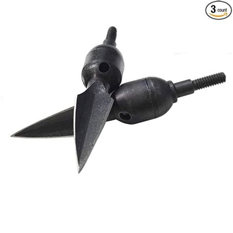 Traditional Hunting Arrow Tips Pack Of 3