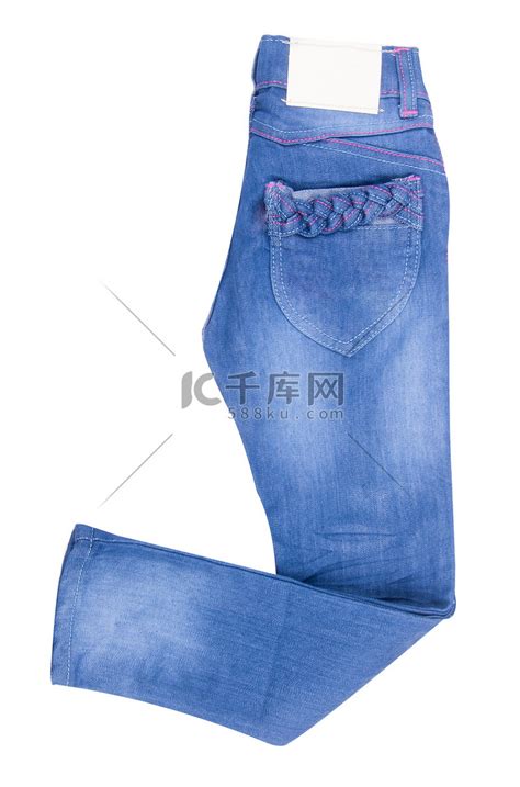 牛仔裤高清摄影大图 千库网