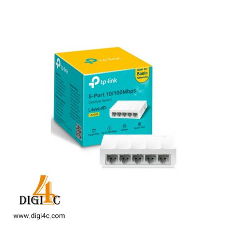 سوئیچ 5 پورت تی پی لینک LS1005 – دیجی فورسی