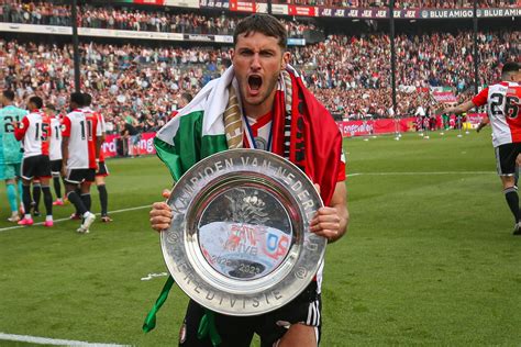 Feyenoord Langer Zonder Santiago Gimenez