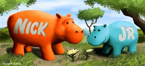 Nick Jr Hippos Clay