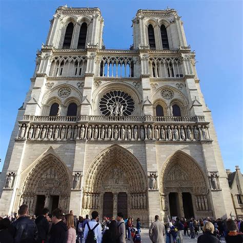 노트르담 드 파리 대성당 Cathedral Of Notre Dame De Paris Photography