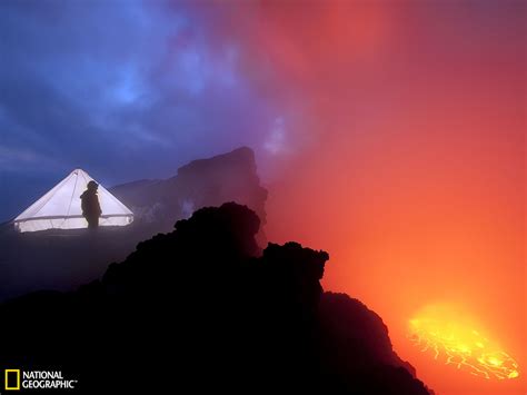 刚果尼拉贡戈火山探险 神秘的地球 科学自然地理探索