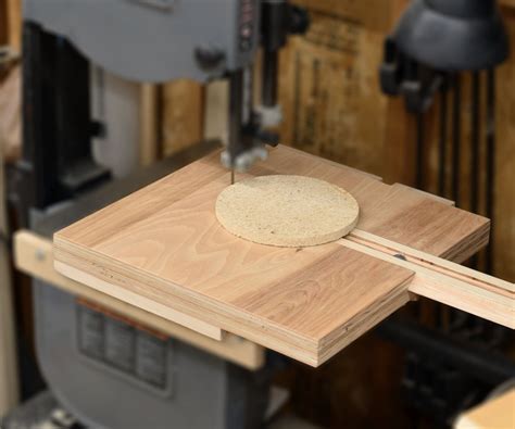 Band Saw Circle Cutting Jig Image To U