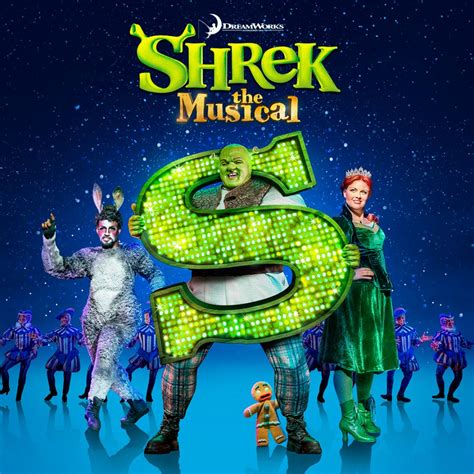 Shrek The Musical Uk Tour 2024 A Shrek Tacular Surprise