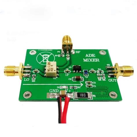 Jual Rf Ade 6 Passive Mixer Module Upconverting Downconverting 0 05m 250mhz Original Mini Device