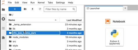 File Browser Items In `focus` State Draw A Rectangle Around The