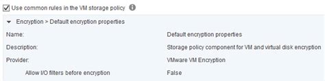 VMware Snapshots VSphere 6 5 VM Encryption