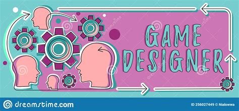 Inspiration Showing Sign Game Designer Word Written On Campaigner Pixel Scripting Programmers